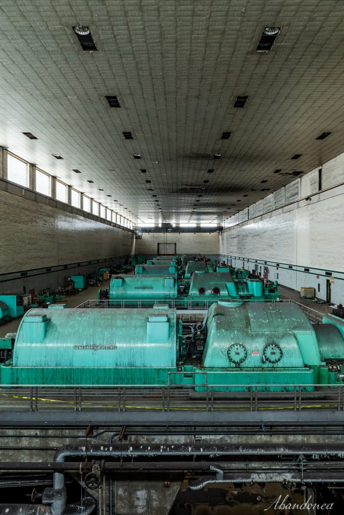 O.H. Hutchings Electric Generating Station - Abandoned