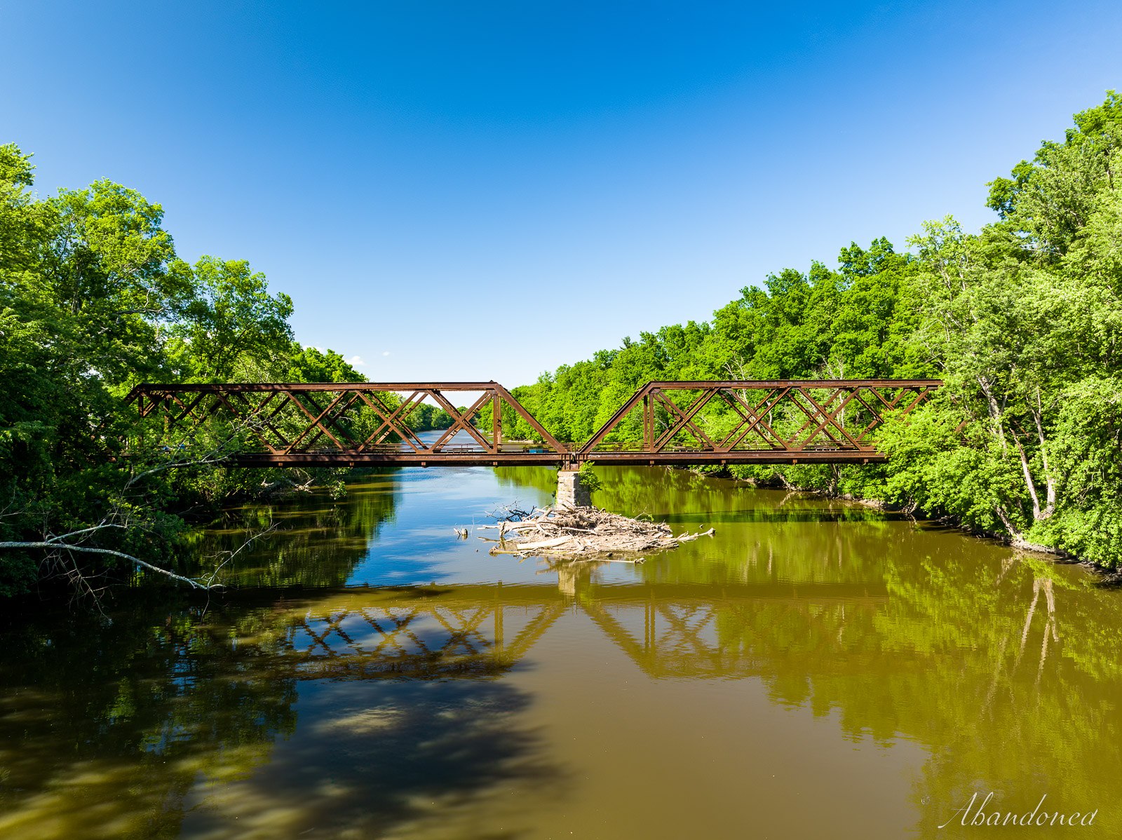 (Springtown) Springtown Trestle – June 2022 - Abandoned