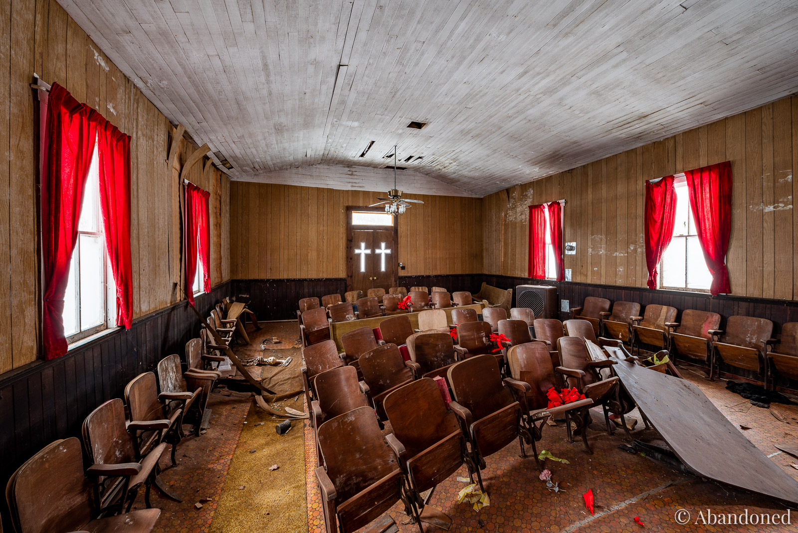 Abandoned Churches in West Virginia - Abandoned