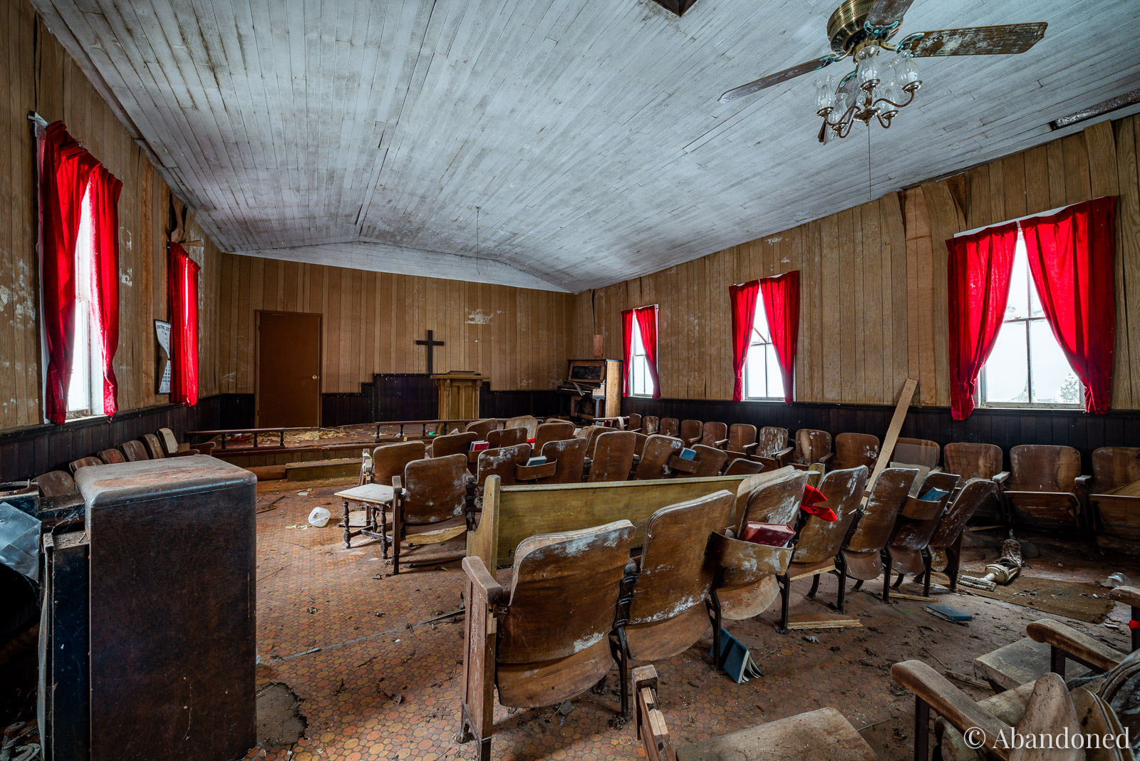 Abandoned Churches in West Virginia - Abandoned