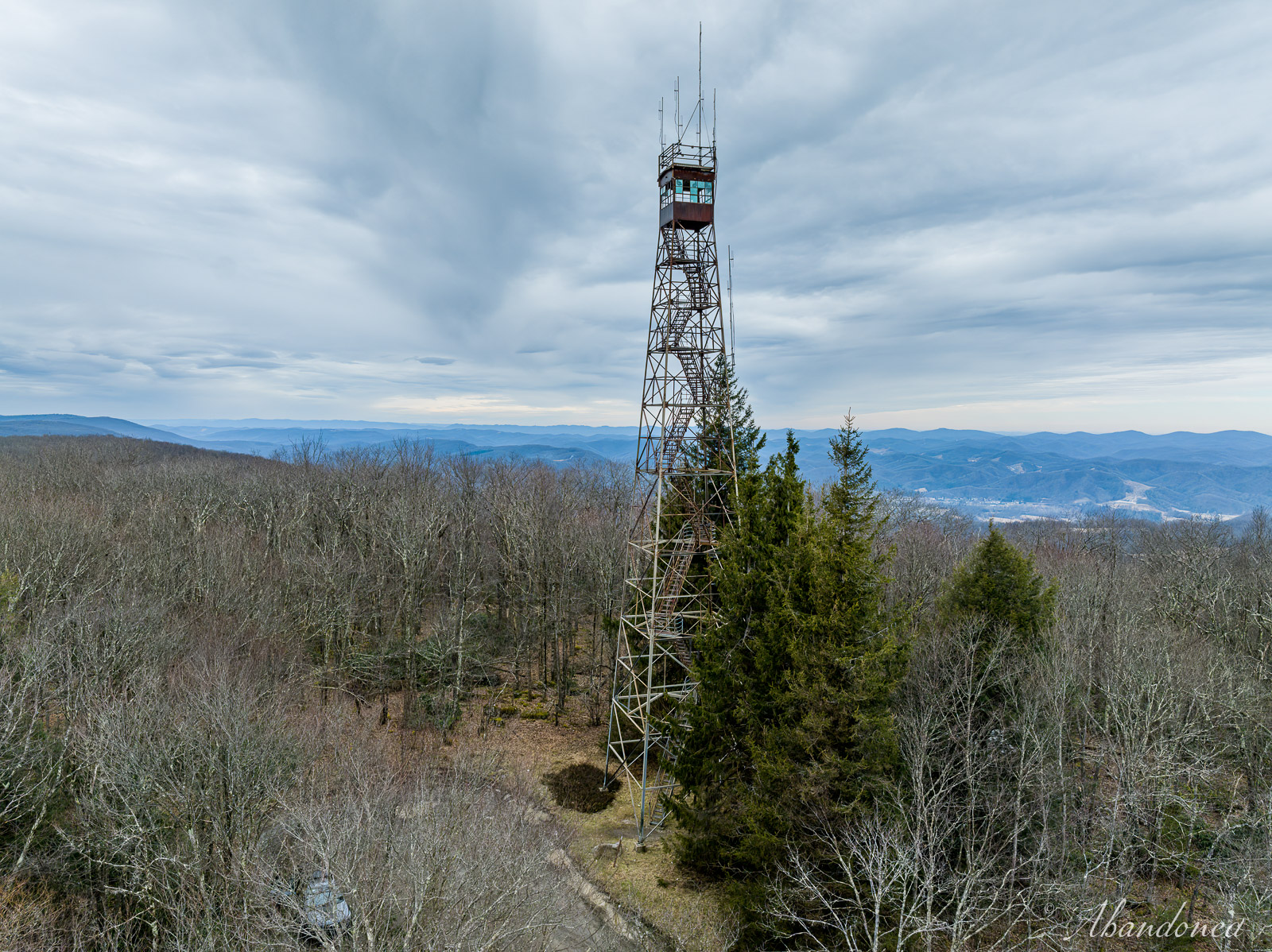 Olson Tower – Feb. 2023 - Abandoned