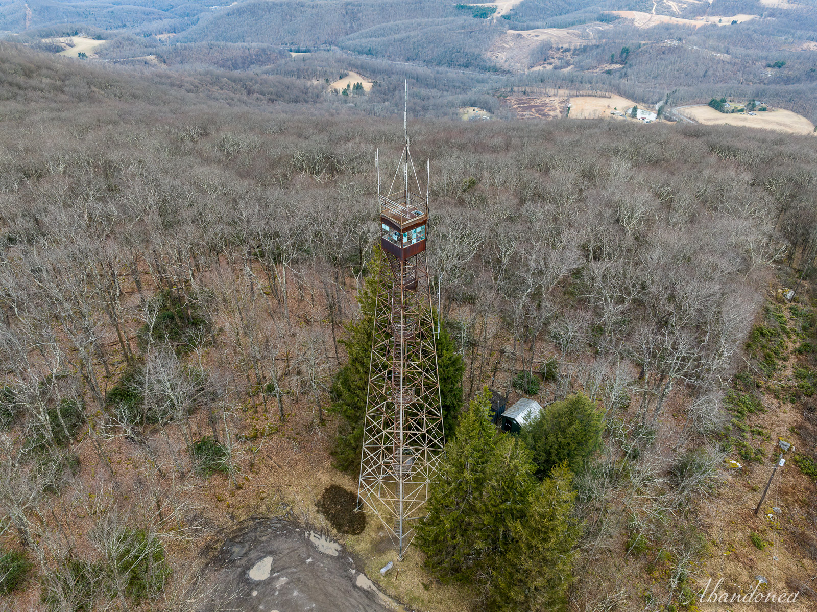 Olson Tower – Feb. 2023 - Abandoned