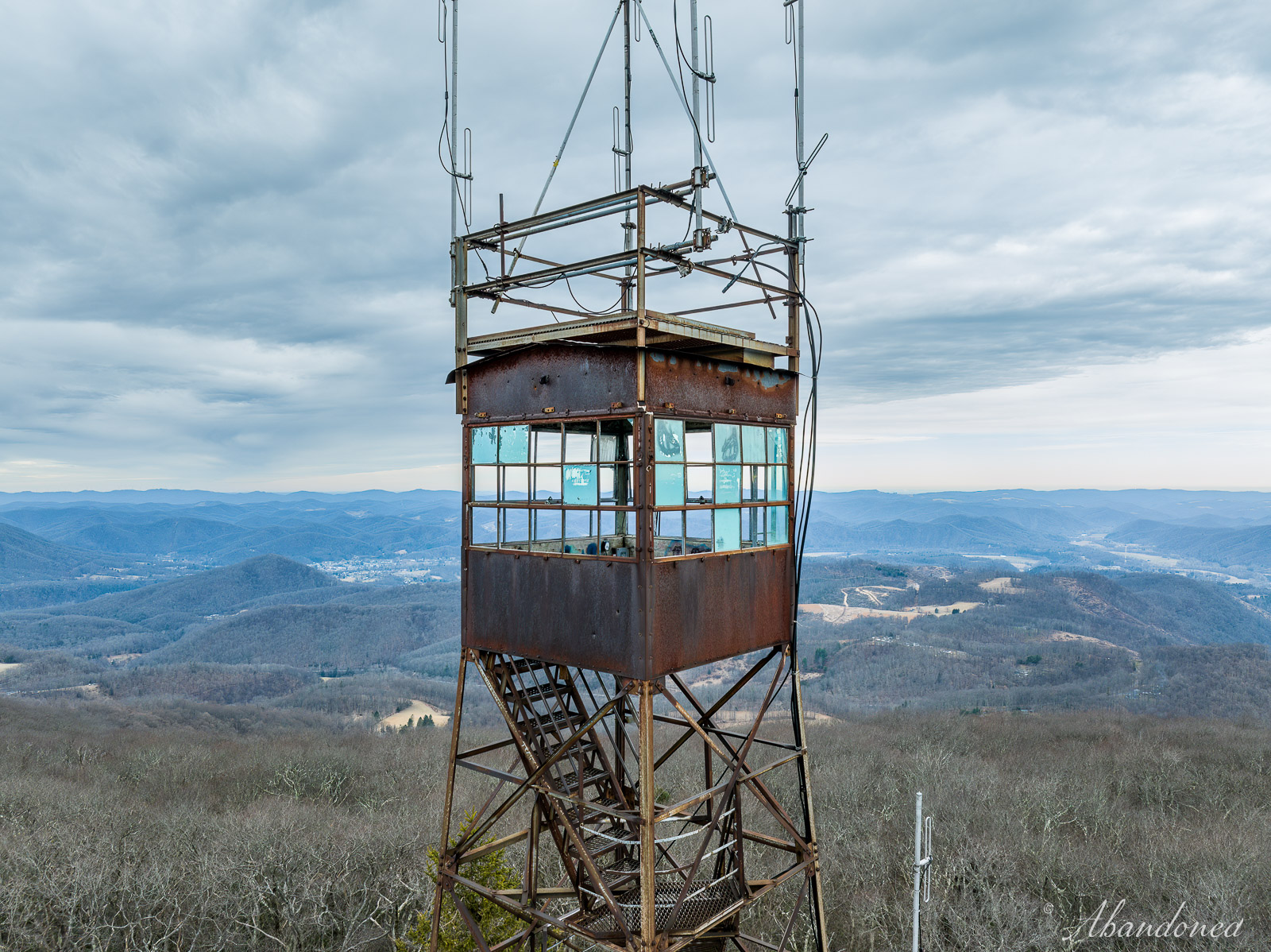 Olson Tower – Feb. 2023 - Abandoned
