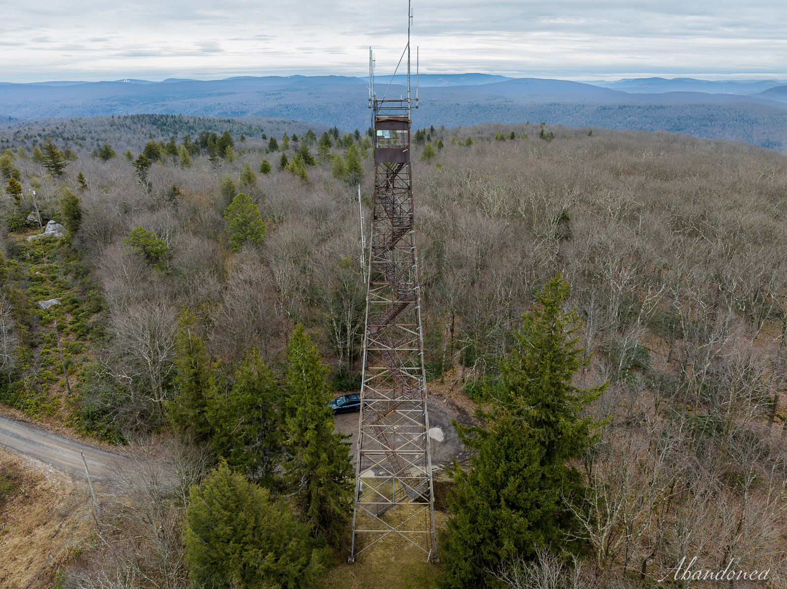 Olson Tower – Feb. 2023 - Abandoned