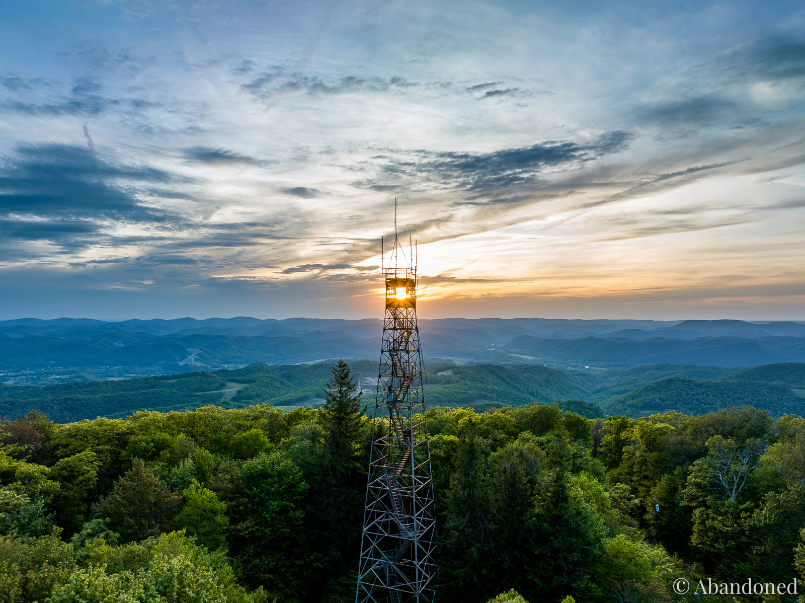 Olson Tower – May 2023 - Abandoned