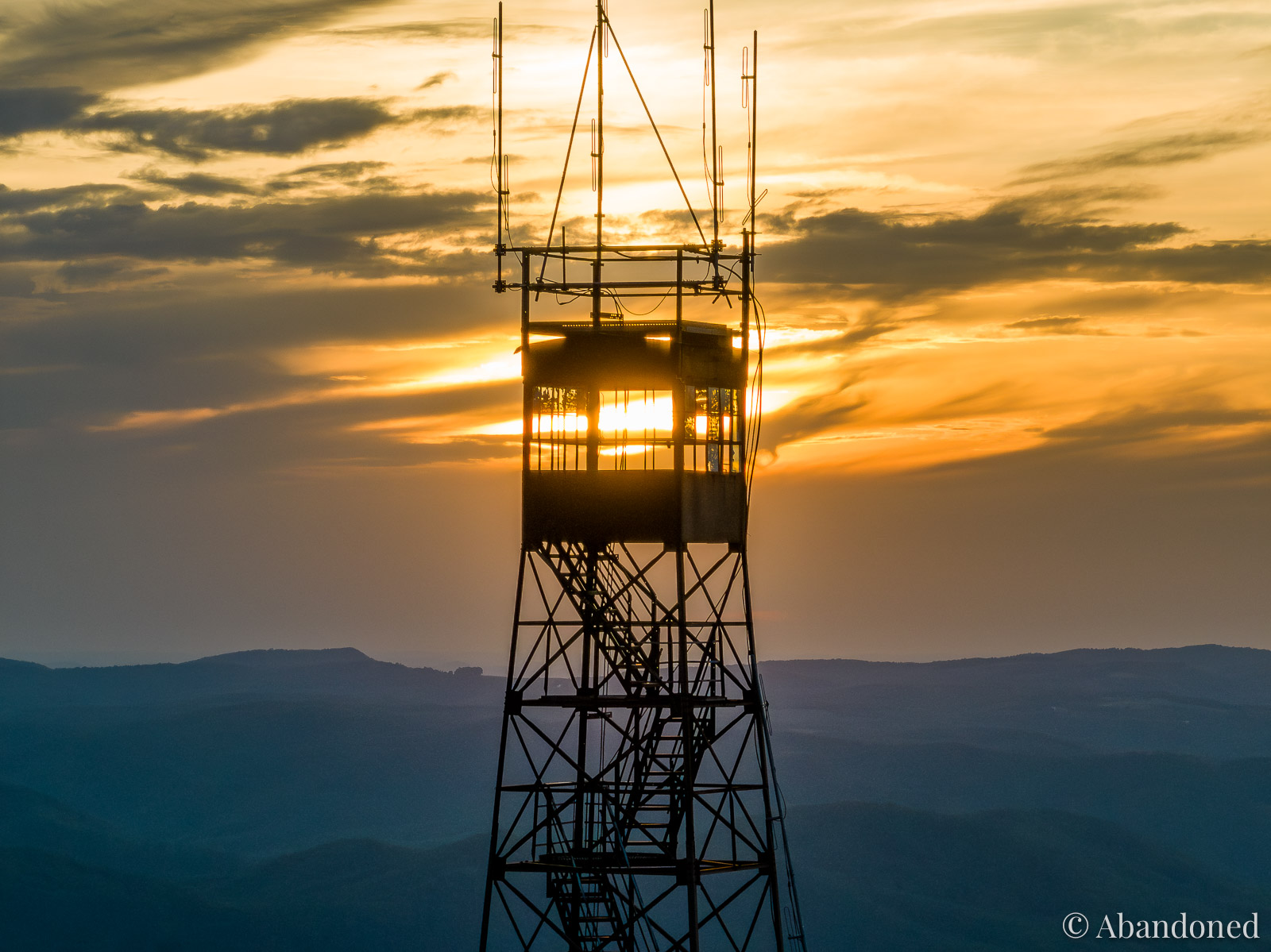 Olson Tower – May 2023 - Abandoned