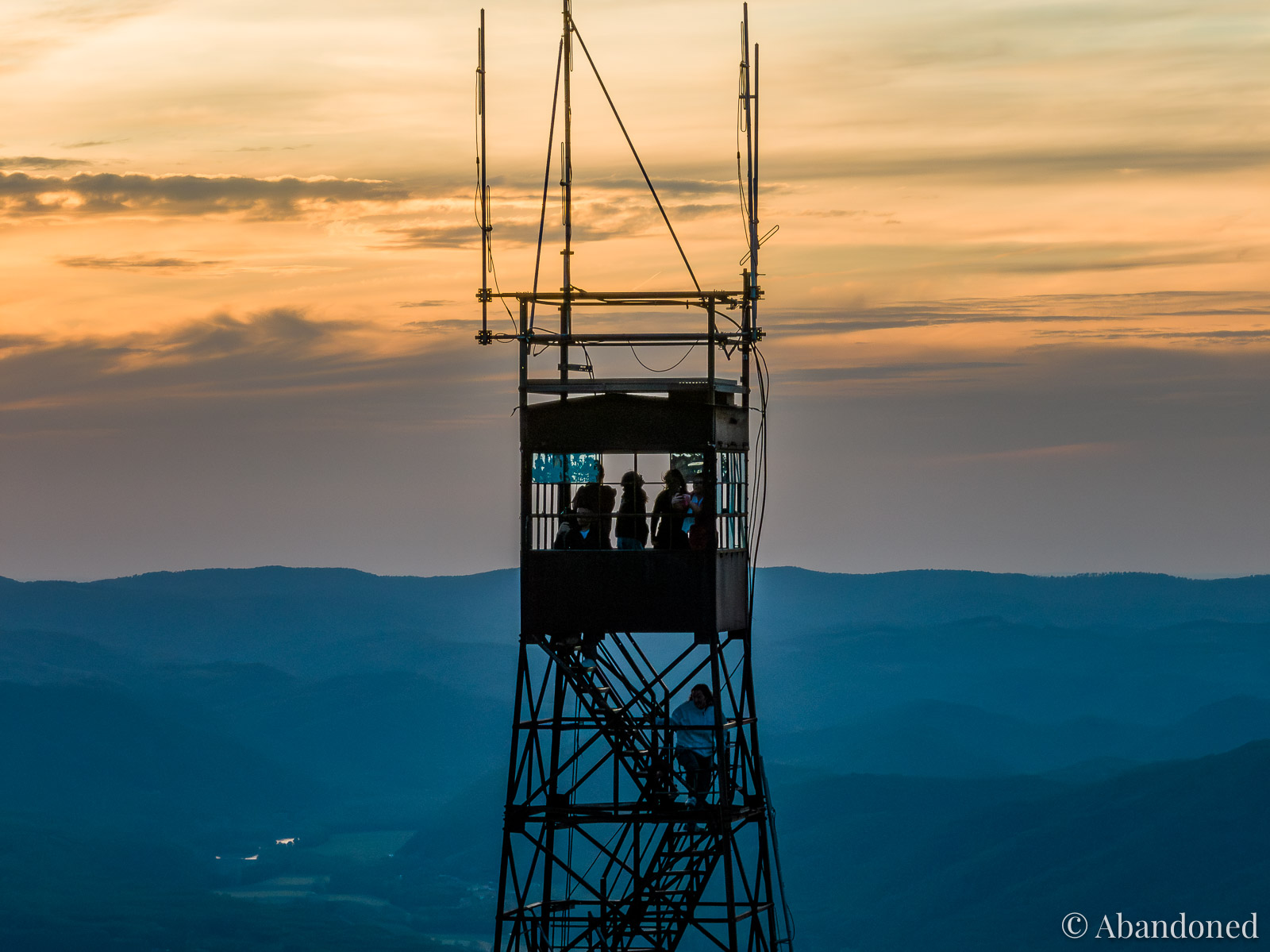 Olson Tower – May 2023 - Abandoned