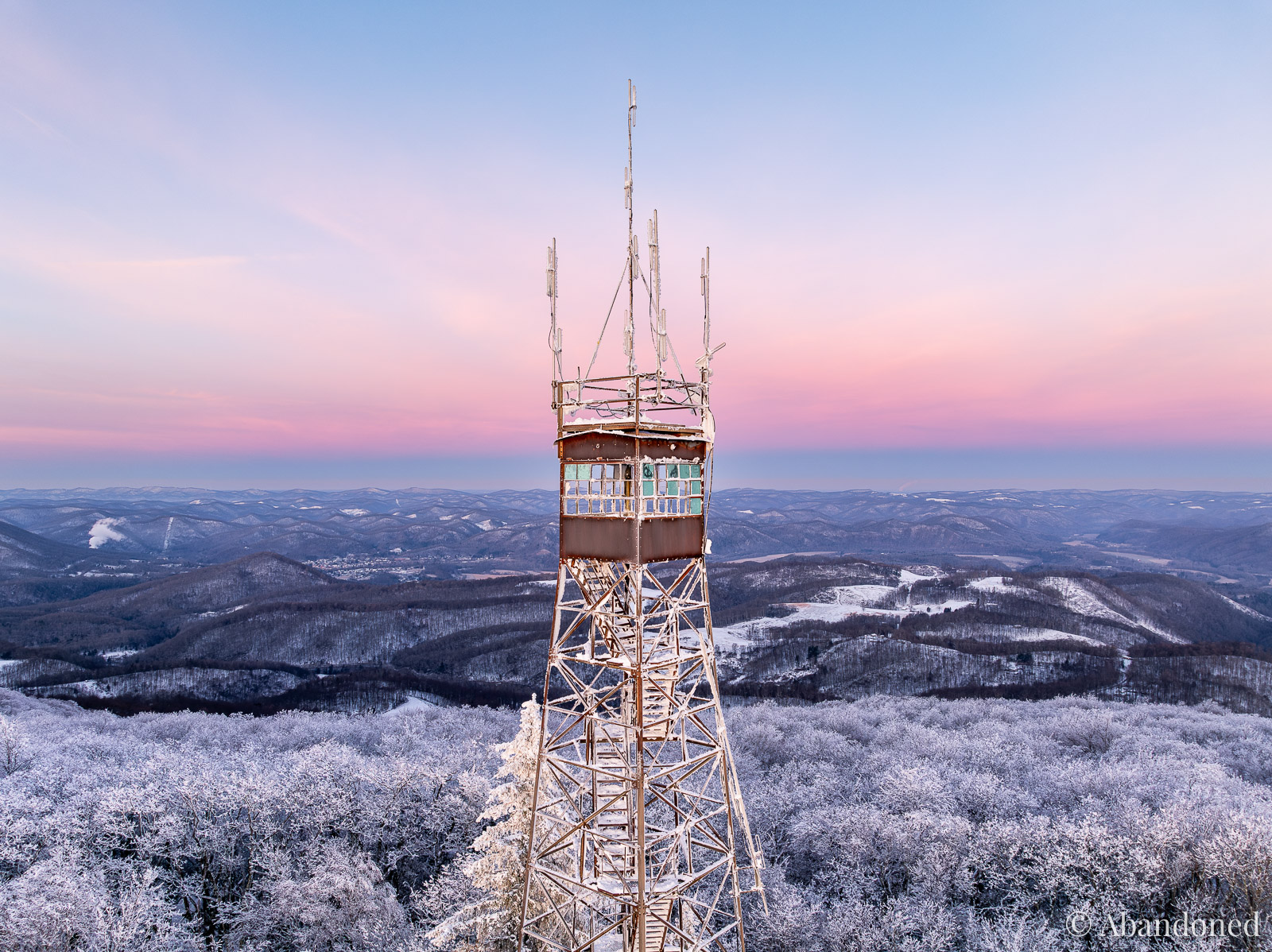 Olson Tower – Jan. 2024 - Abandoned