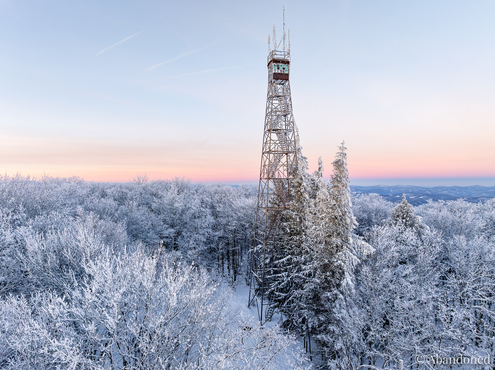 Olson Tower – Jan. 2024 - Abandoned