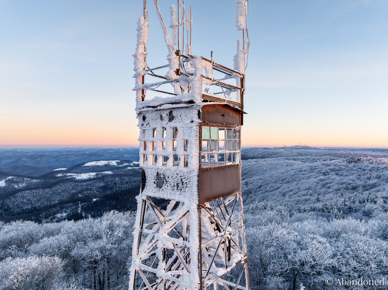 Olson Tower – Jan. 2024 - Abandoned