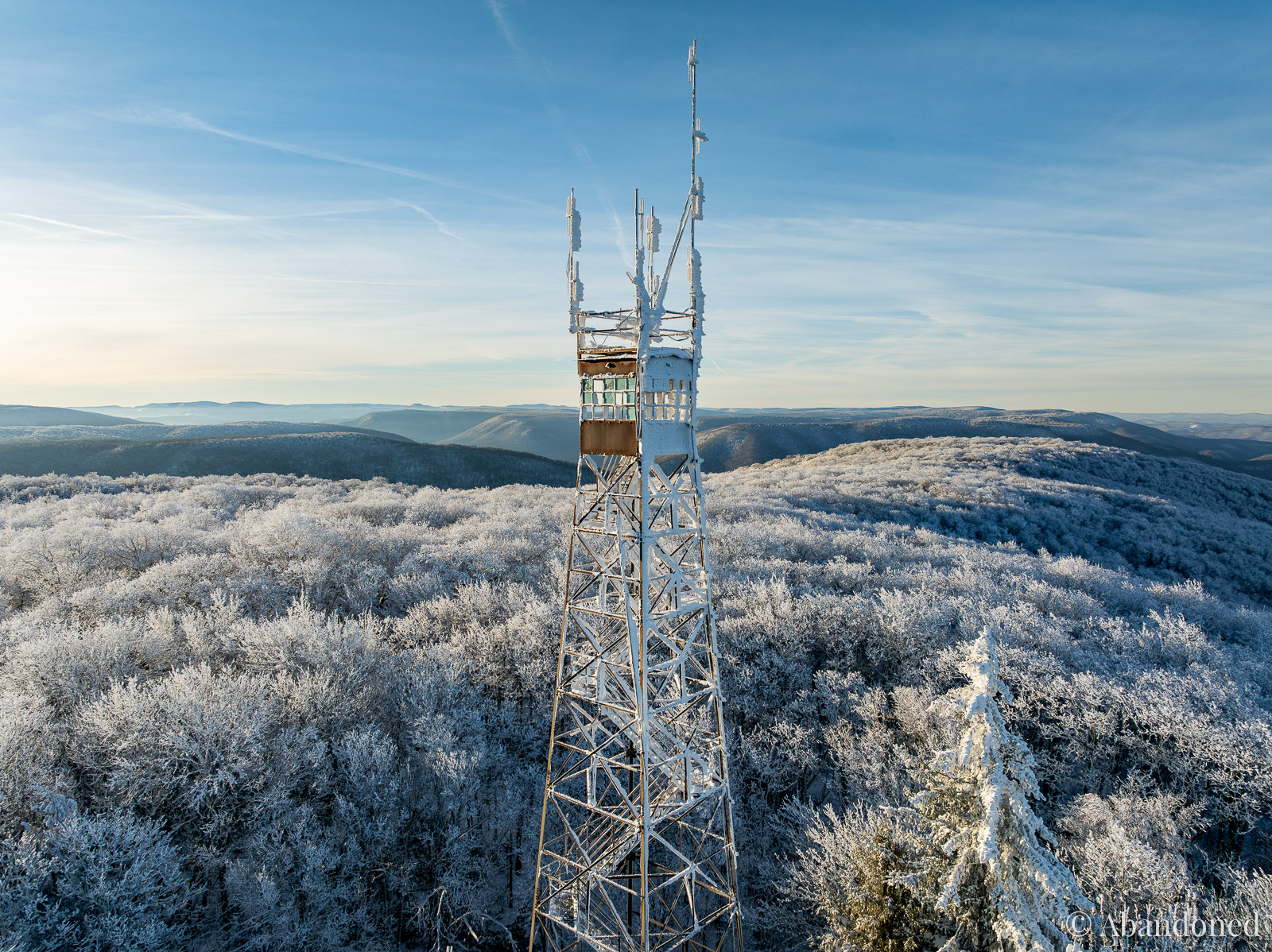 Olson Tower – Jan. 2024 - Abandoned