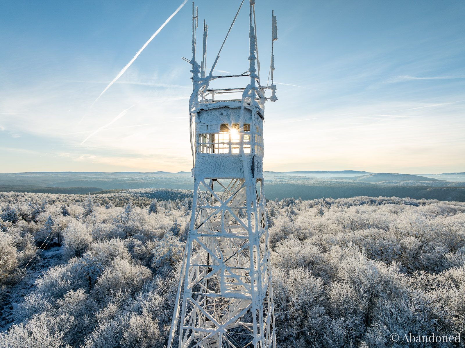 Olson Tower – Jan. 2024 - Abandoned