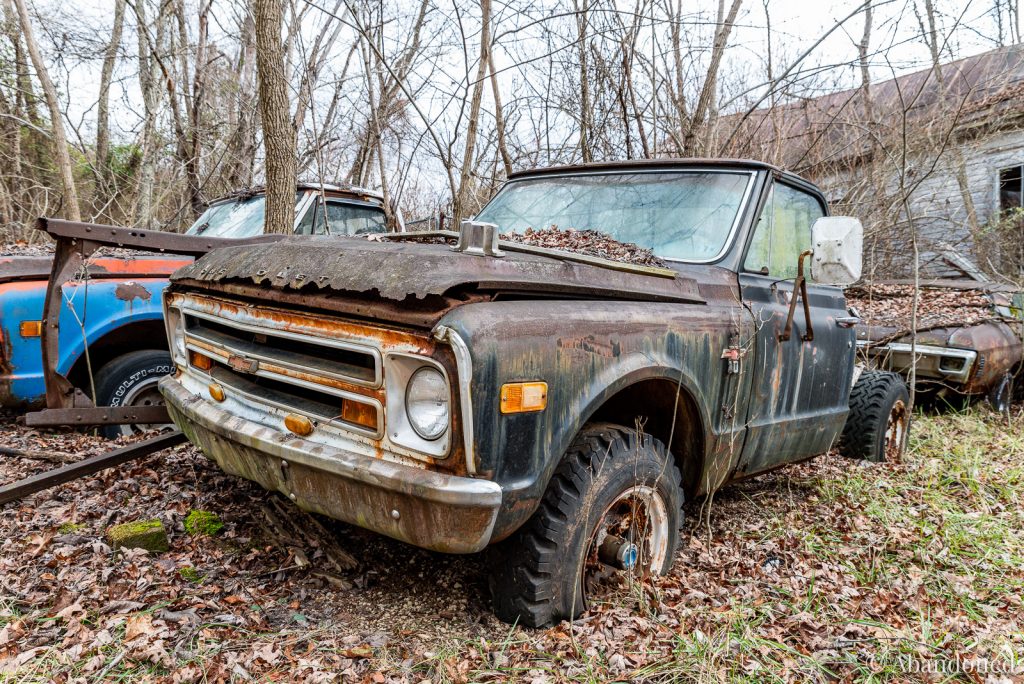 Lost Wheels: Unearthing Forgotten Cars in a West Virginia Hollers ...