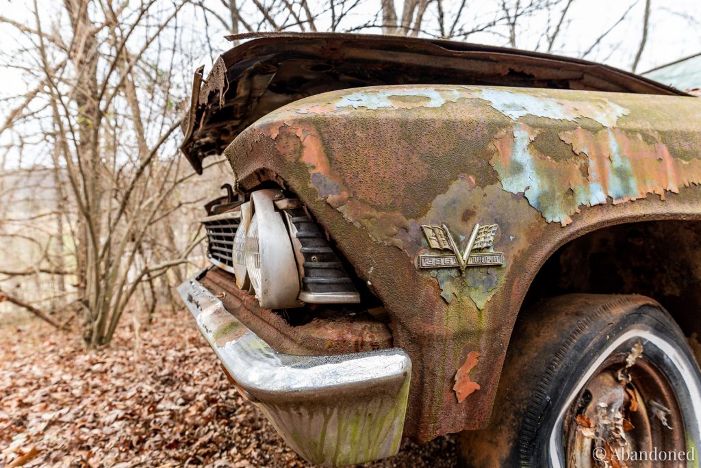 Lost Wheels: Unearthing Forgotten Cars in a West Virginia Hollers ...