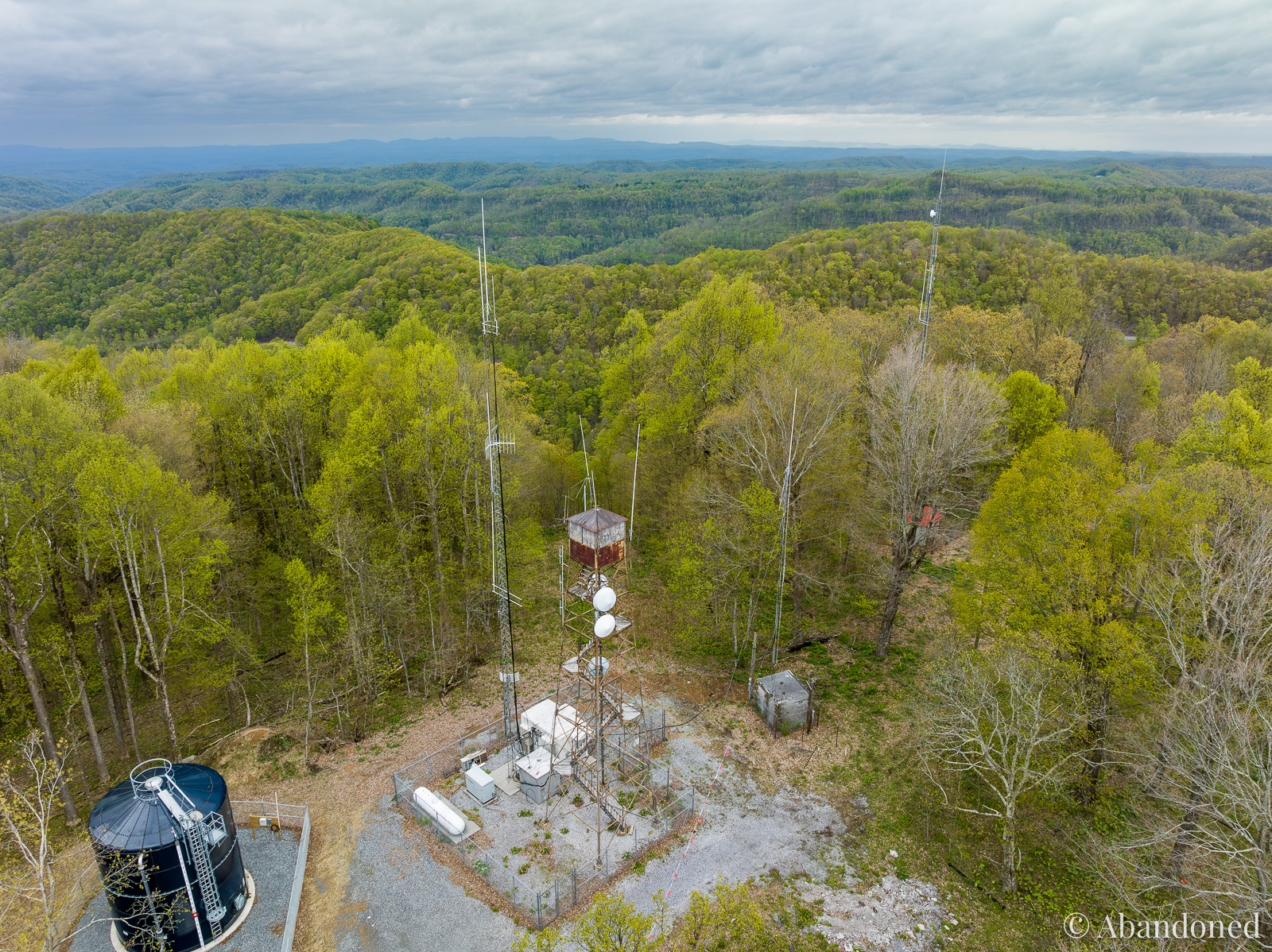 Pilot Knob Tower – May 2023 - Abandoned