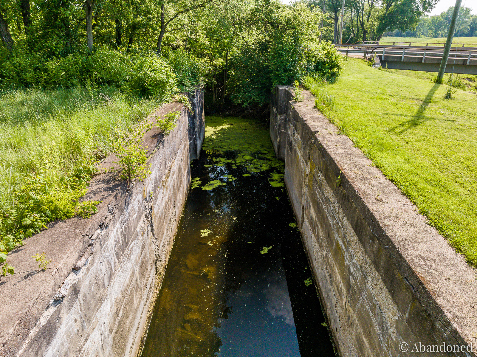 (Excello) Lock No. 34 South – May 2023 - Abandoned
