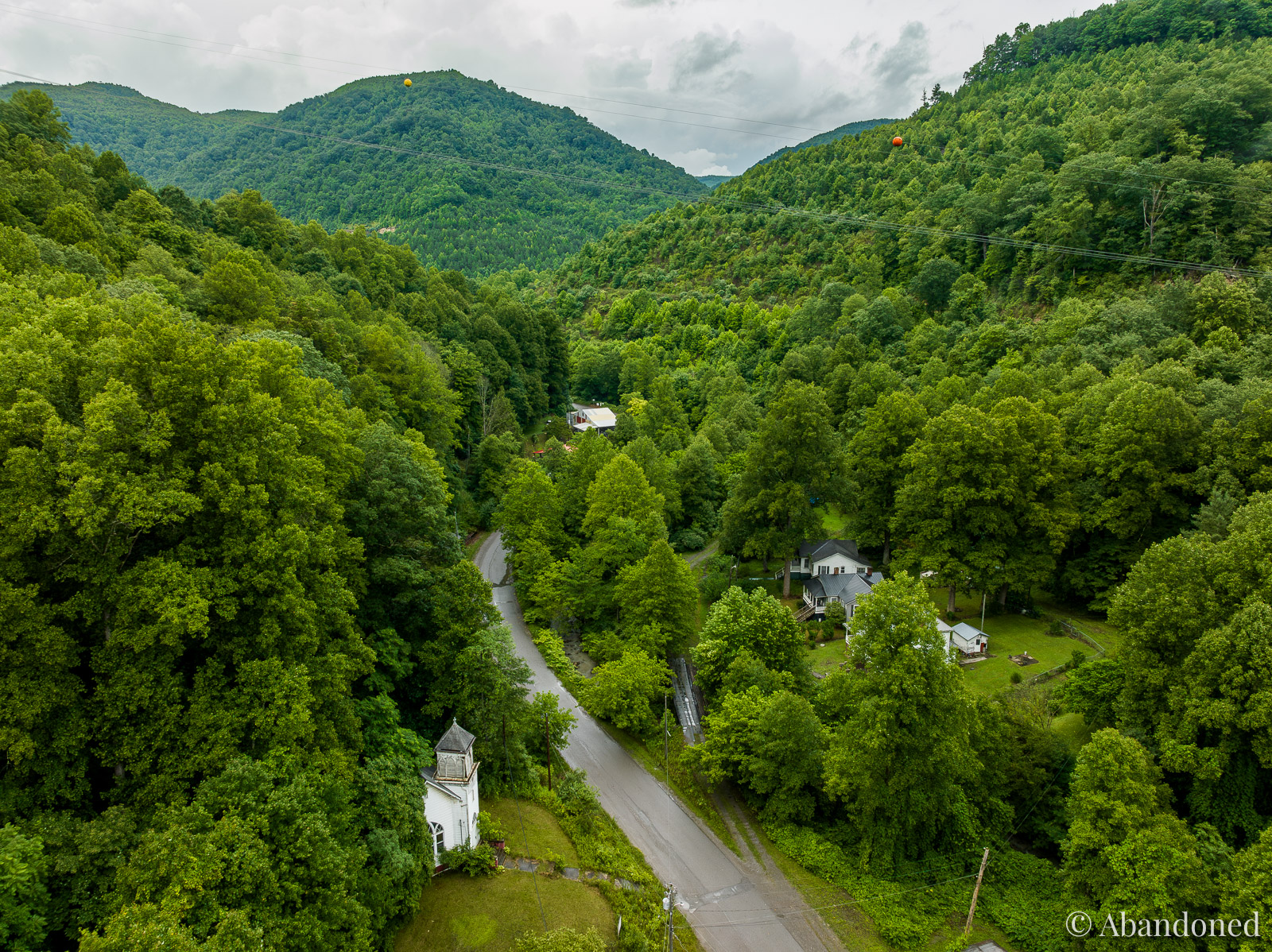 Roda, Virginia – July 2023 - Abandoned