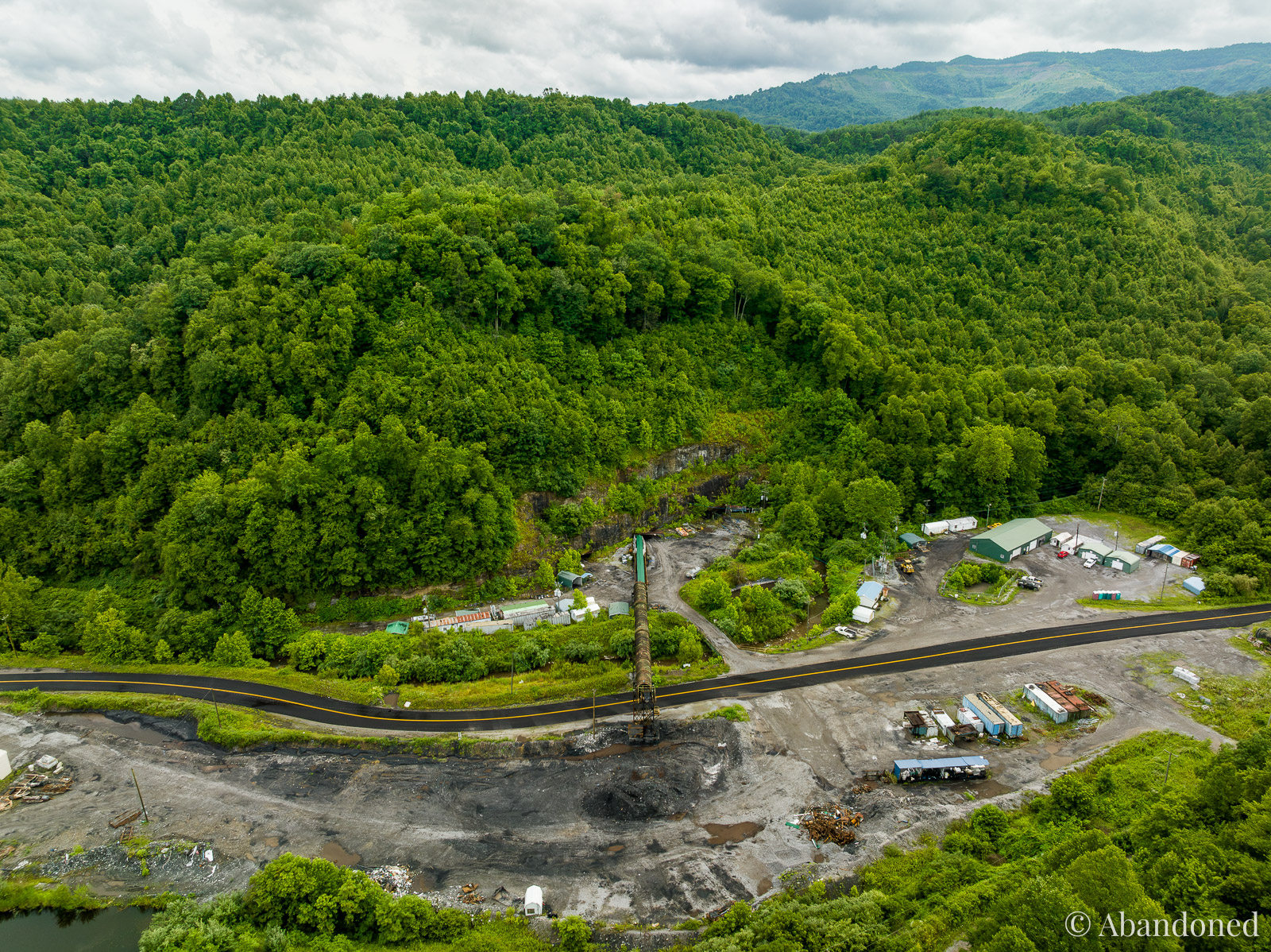 Stonega Coke & Coal Company – July 2023 - Abandoned