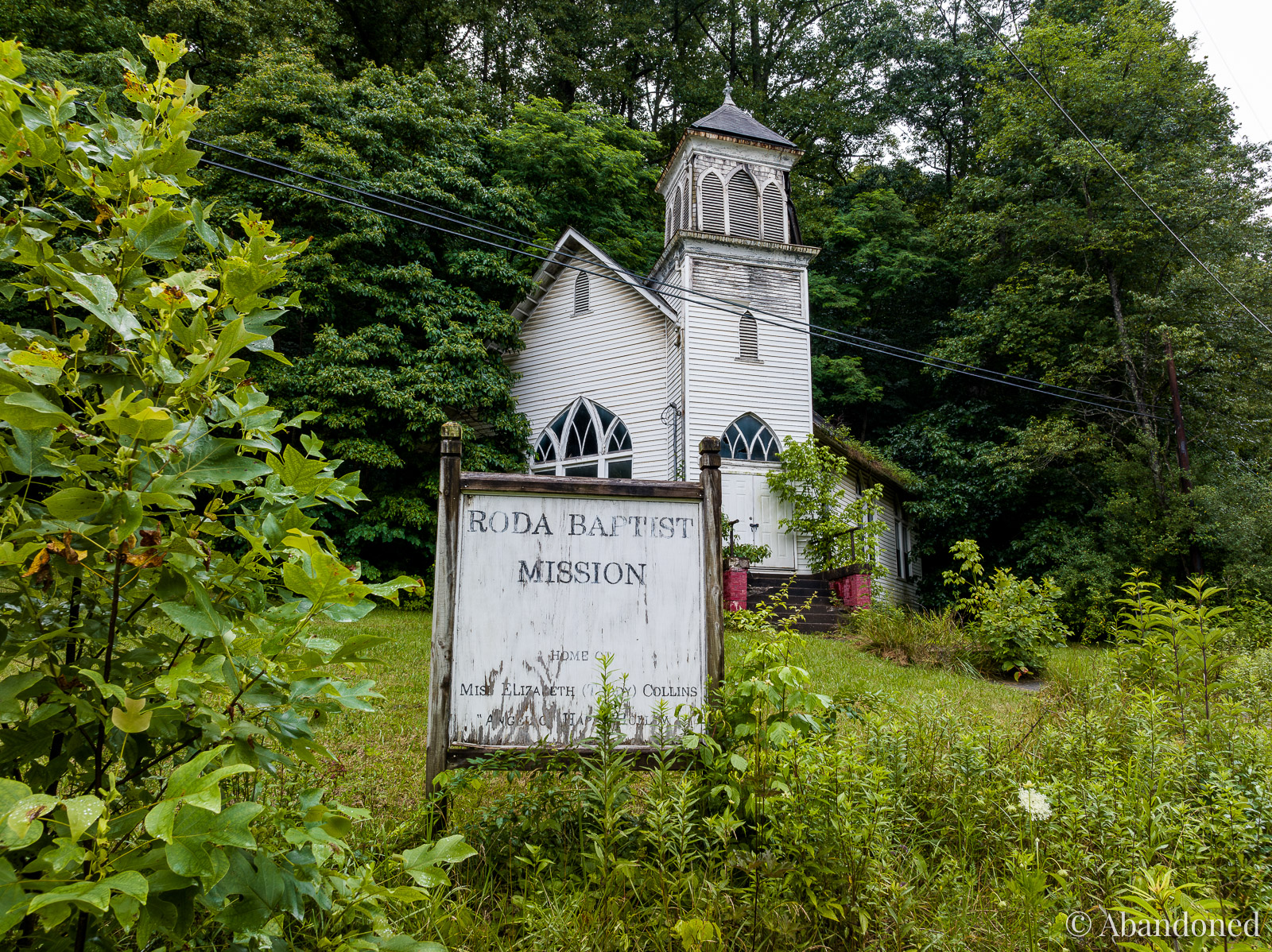 Roda Baptist Mission Church – July 2023 - Abandoned