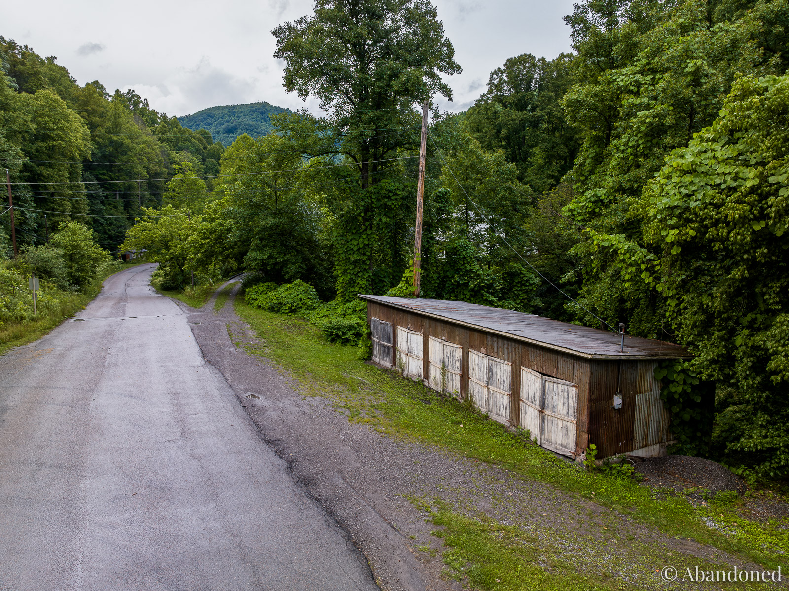 Roda, Virginia – July 2023 - Abandoned