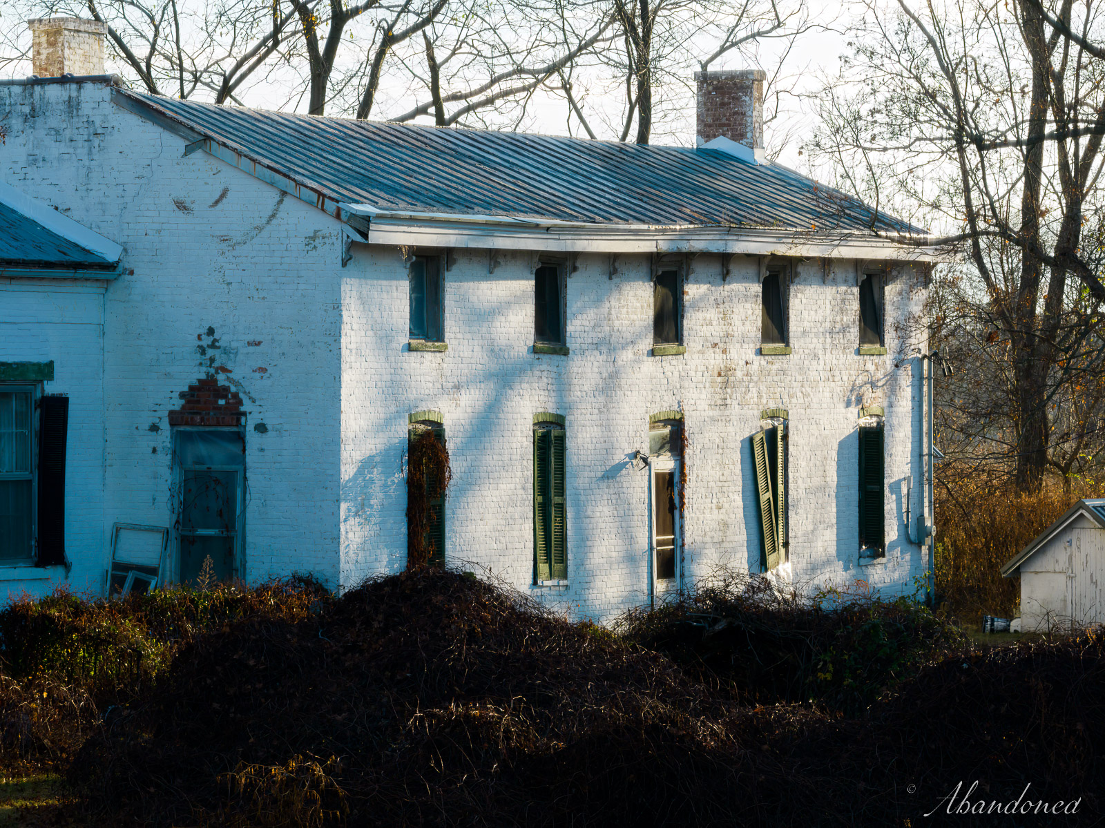 Hazel Hill – Nov. 2022 - Abandoned