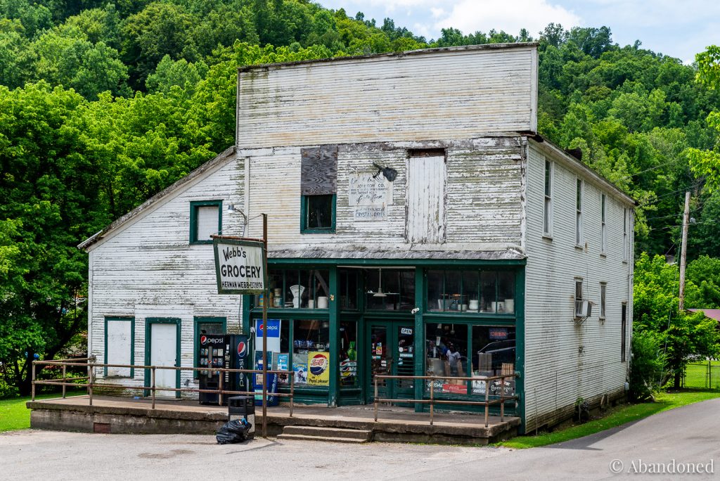 From Bustling Mines to Quiet Streets: Van Lear, Kentucky - Abandoned