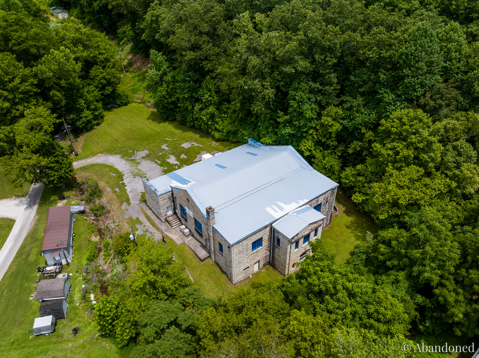 Van Lear School Gymnasium – July 2023 - Abandoned