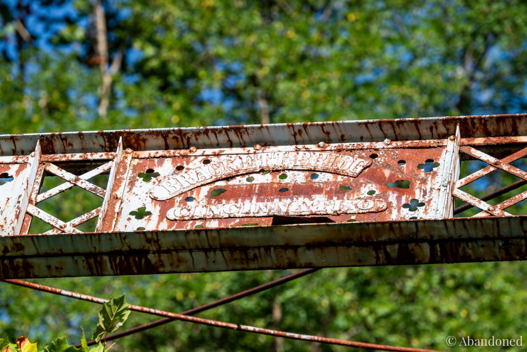 Dry Fork Bridge - Abandoned