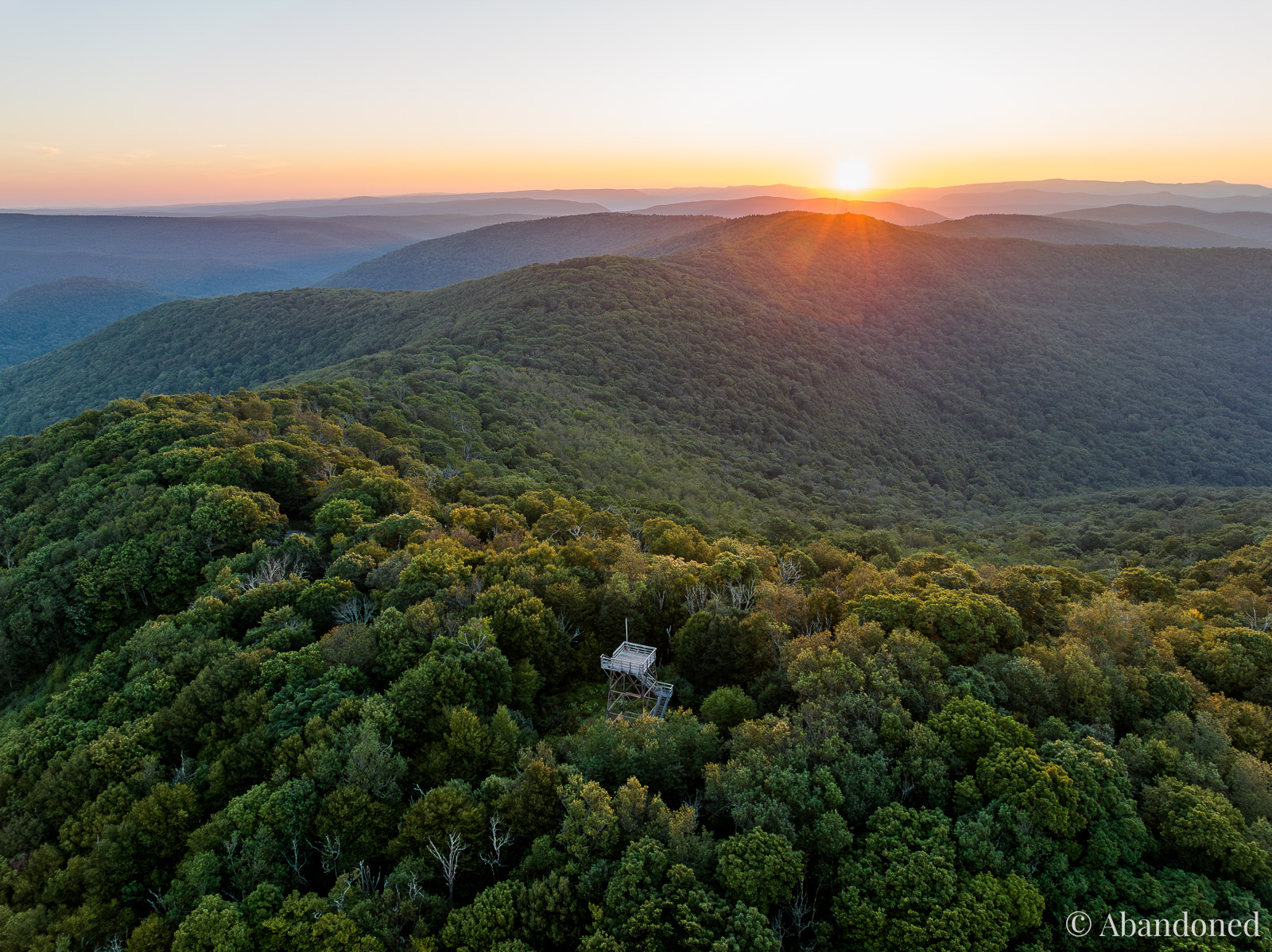 Bickle Knob Tower – Sept. 2023 - Abandoned