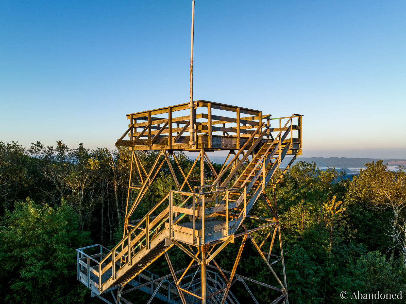 Bickle Knob Tower – Sept. 2023 - Abandoned