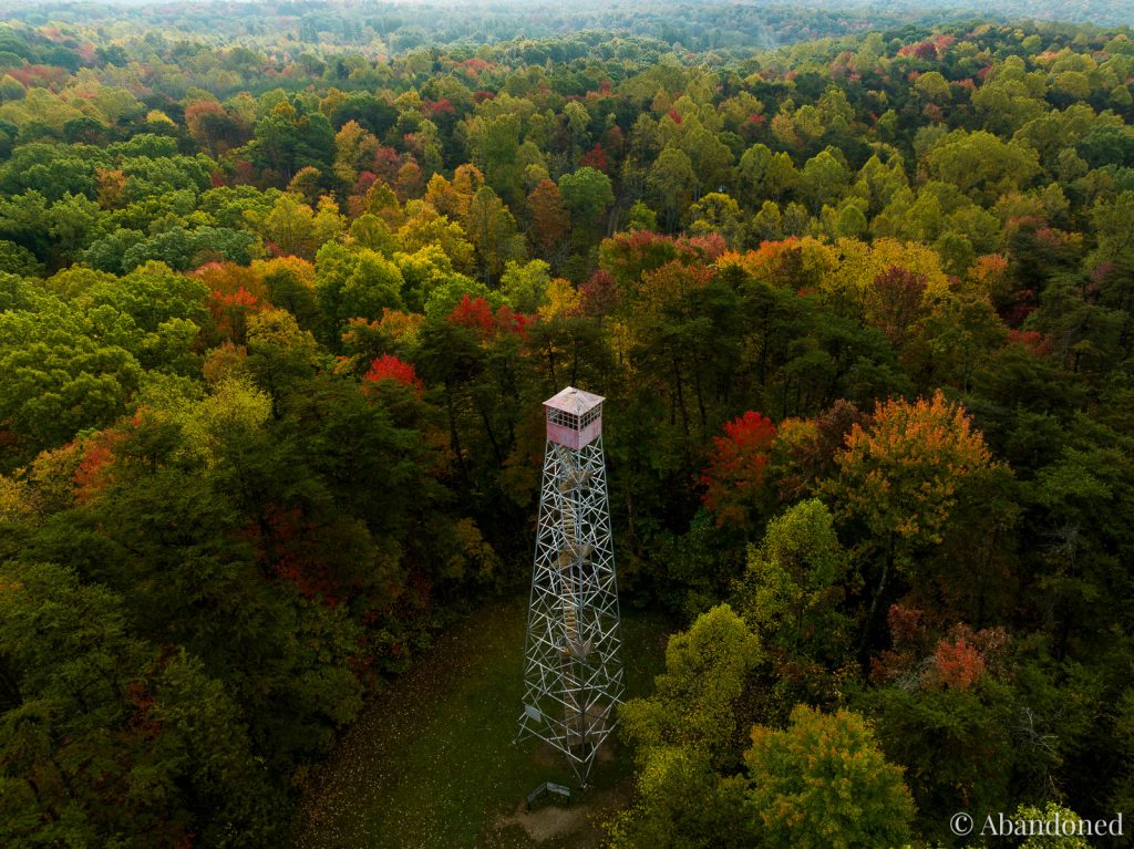 Fire Lookout Towers - Abandoned