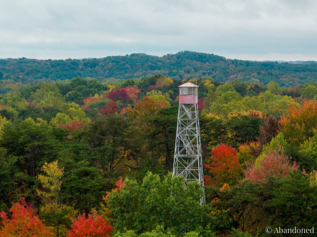 Fire Lookout Towers - Abandoned