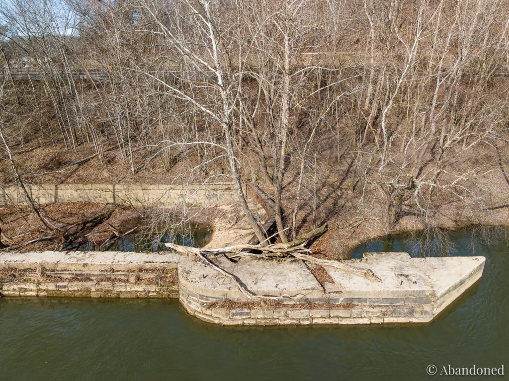 Big Sandy River Locks & Dams - Abandoned