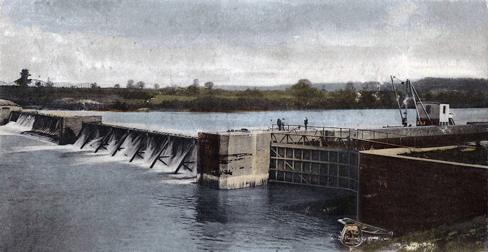 Big Sandy River Locks & Dams - Abandoned
