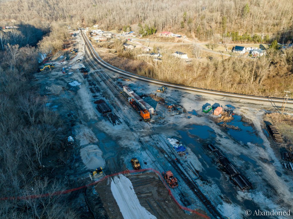 Norfolk & Western Railway Buck Creek Branch - Abandoned