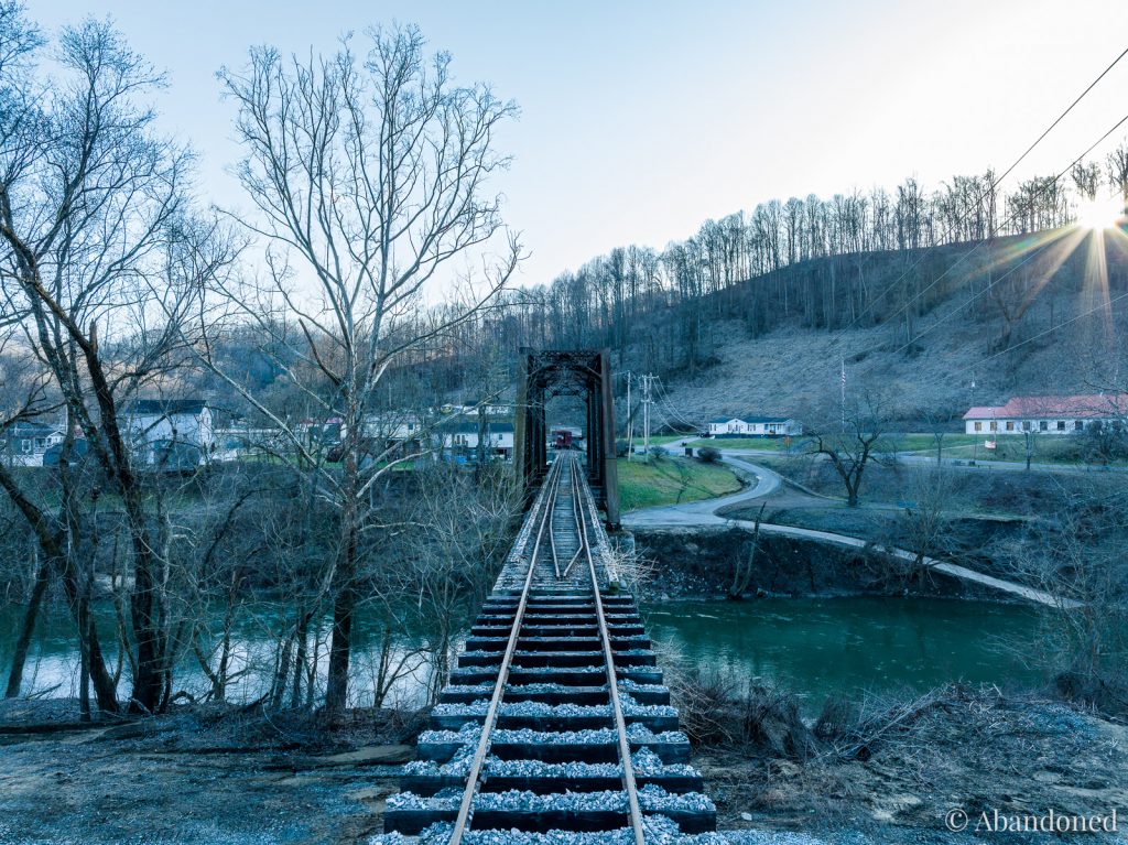 Norfolk & Western Railway Buck Creek Branch - Abandoned