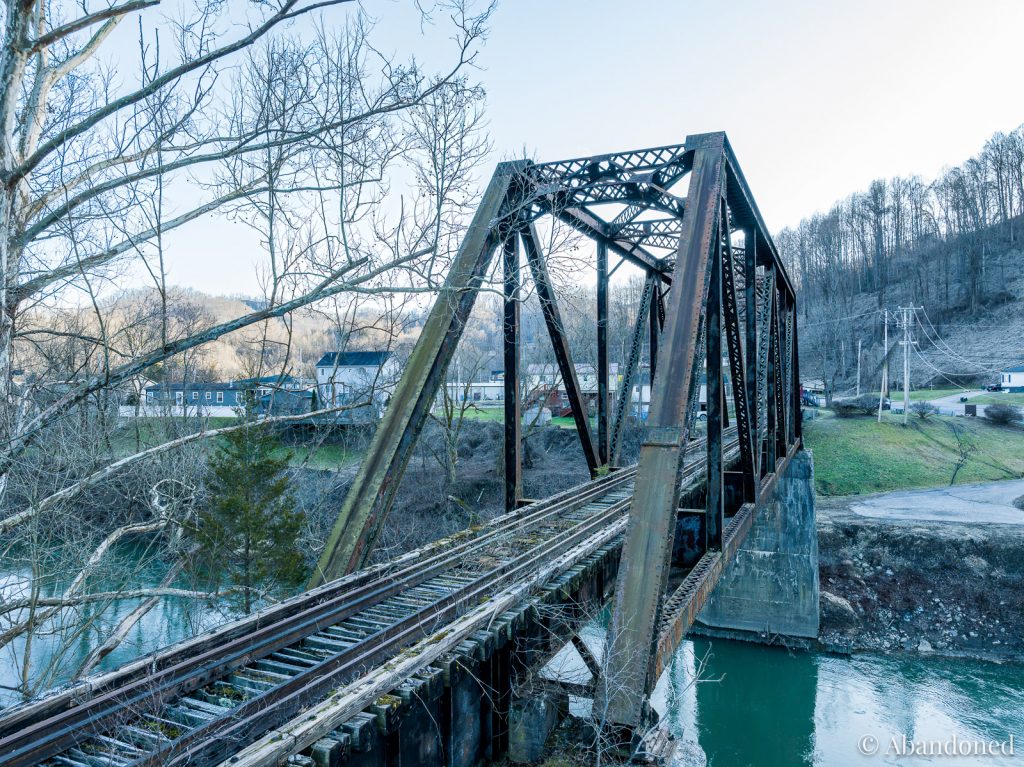 Norfolk & Western Railway Buck Creek Branch - Abandoned