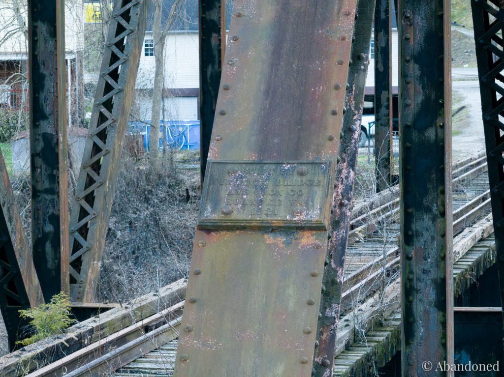 Norfolk & Western Railway Buck Creek Branch - Abandoned