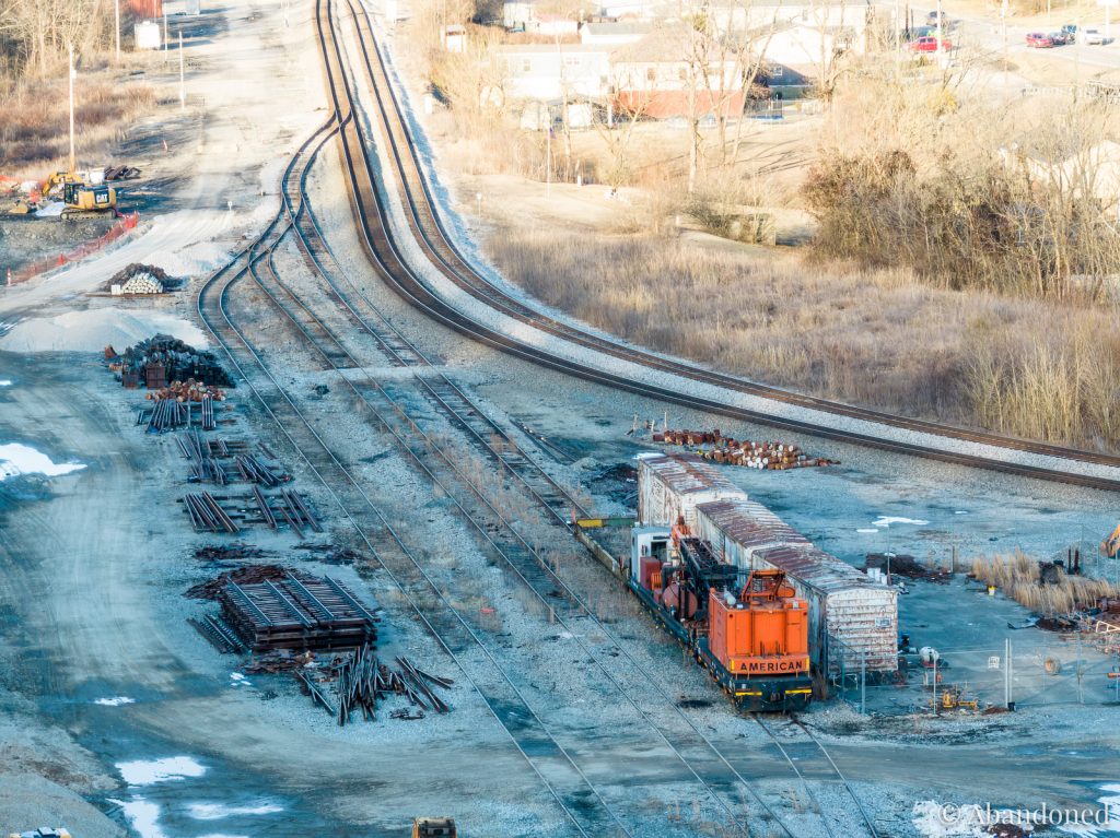 Norfolk & Western Railway Buck Creek Branch - Abandoned