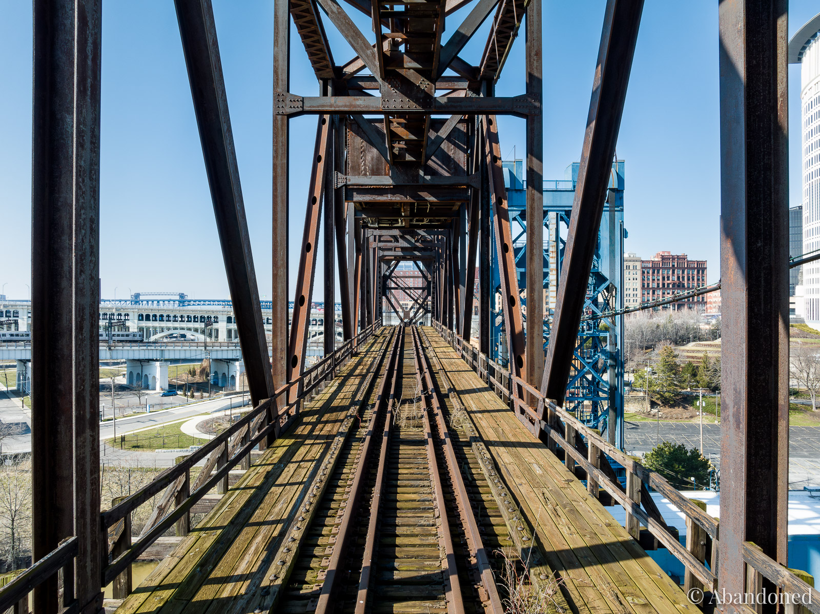 New York Central Railroad Bridge No. 2 – Mar. 2023 - Abandoned