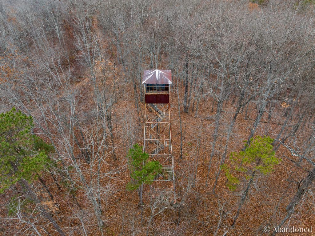 Fire Lookout Towers - Abandoned