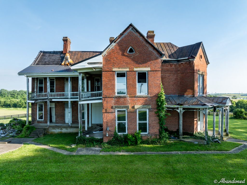 Wood-Davis House - Abandoned