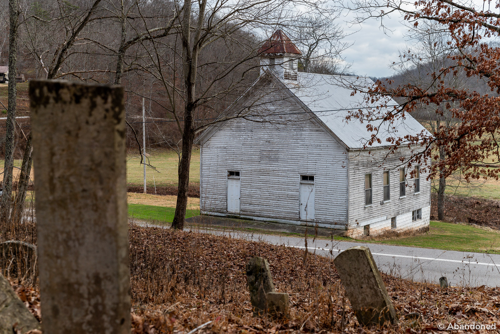 Shepherd Chapel – Dec. 2022 - Abandoned