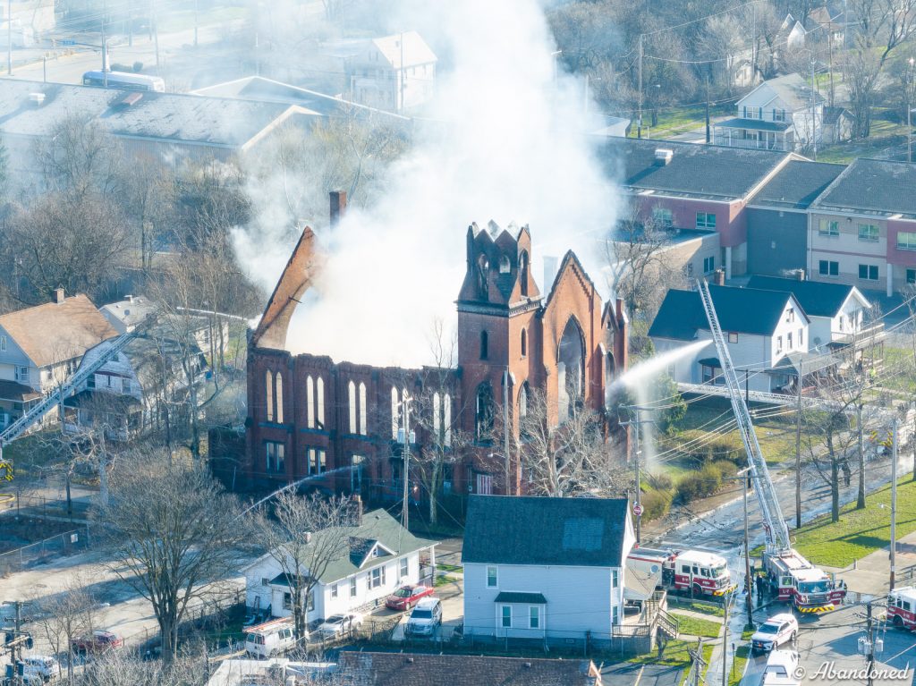 Remembering the Miles Park United Methodist Church in Miles Park ...
