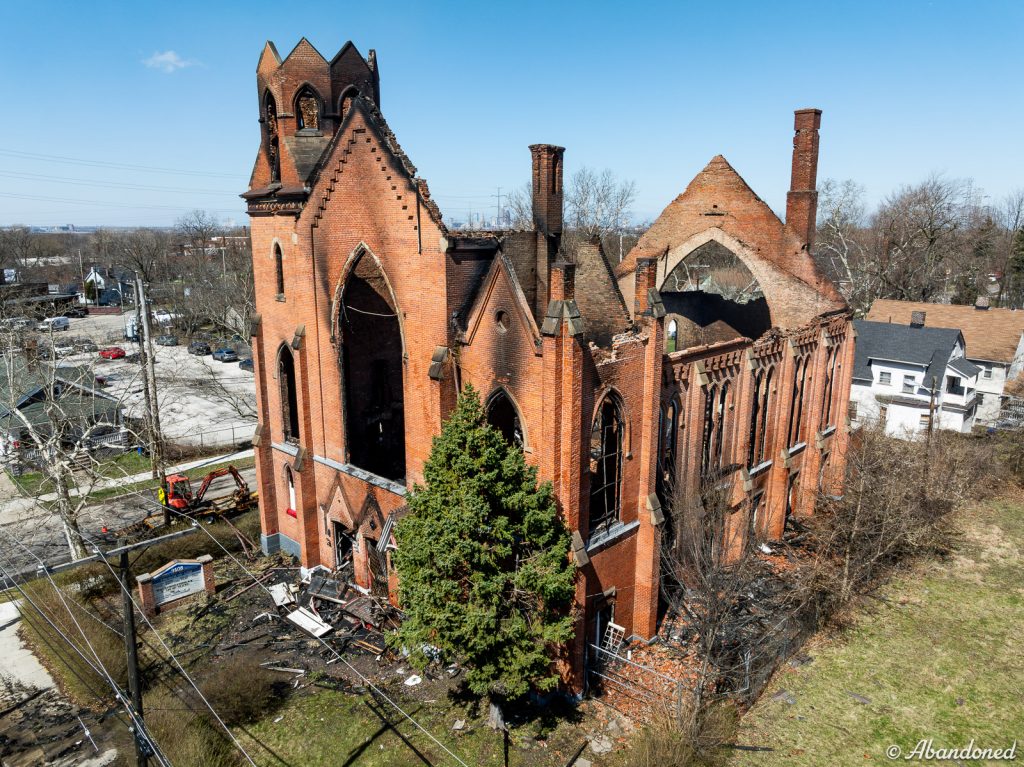 Miles Park Methodist Church - Abandoned