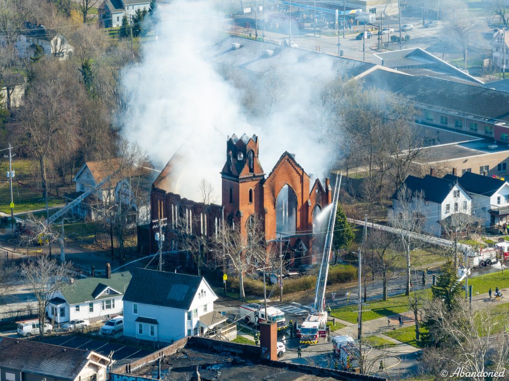 Miles Park Methodist Church - Abandoned