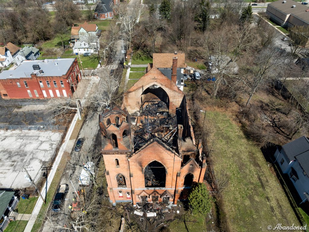Miles Park Methodist Church - Abandoned