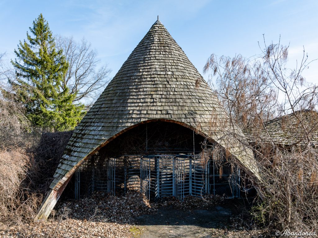 Belle Isle Zoo - Abandoned