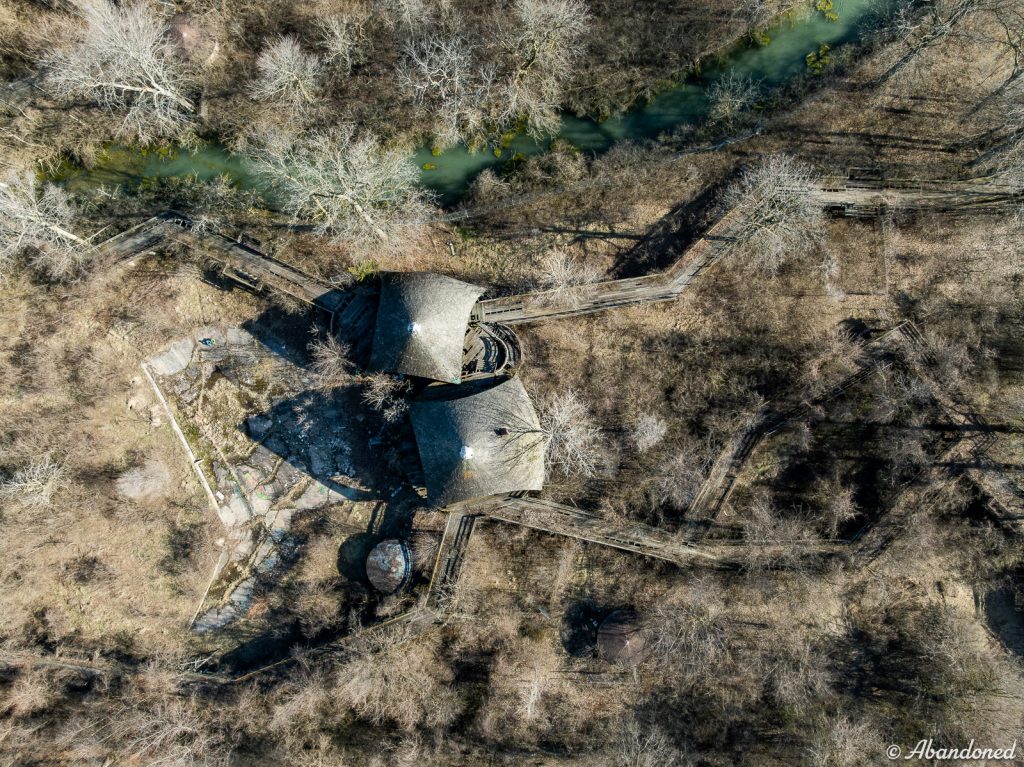 Belle Isle Zoo - Abandoned