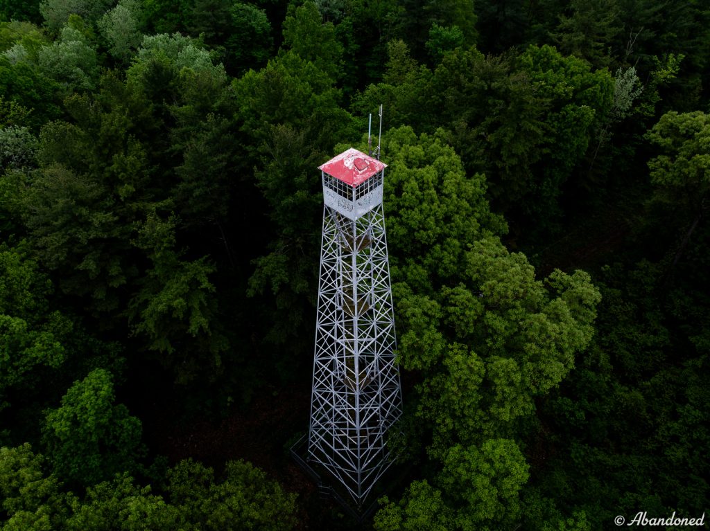 Guardians of the Forest: Shawnee Lookout Tower - Abandoned